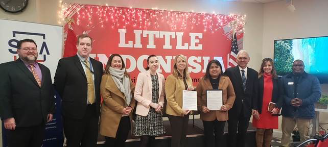 SBA NH and Indonesia Community Connect Inc. form a strategic alliance ...